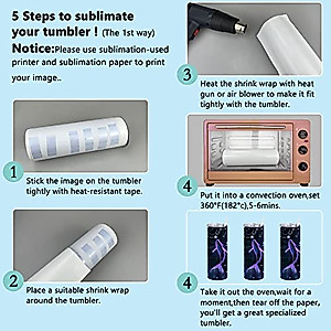 XccMe 8 Pack Sublimation Tumblers bulk,20 oz Skinny Stainless Steel Double Wall Insulated Straight Sublimation Blank with Lid,Box,Shrink Wrap Films,Polymer Coating for Heat Transfer