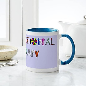 CafePress Ot Bl Rect Mug Ceramic Coffee Mug, Tea Cup 11 oz