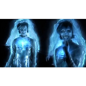 Kringle Bros AtmosFearFx Ghostly Apparitions DVD with Reaper Brothers® Rear Projection Screen