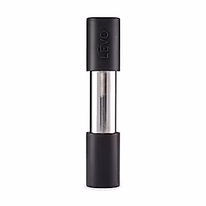 LĒVO Herb Press - Stainless Steel and Silicone Herb Press - Accessory for LĒVO I & LĒVO II - Extract Every Drop of Your LĒVO Herbal Infusions