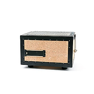 Kinka BBQ Diatomite Charcoal Grill Barbecue Hibachi Stove 31 x 23cm BQ8F Konro Japanese yakitori
