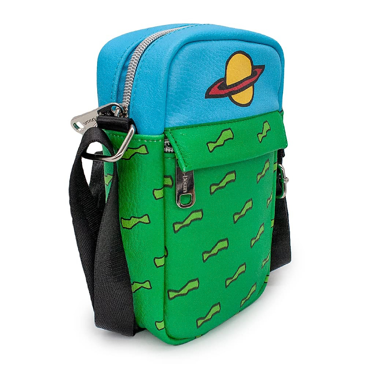 Buckle Down Nickelodeon Bag, Cross Body, Rugrats, Chuckie Bounding, Vegan Leather