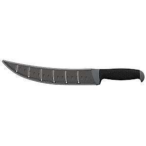 Kershaw Curved Fish Fillet Knife, 9" High Performance Stainless Steel Blade, Glass-Filled Nylon Handle, Includes Protective Blade Sheath, Ideal for Freshwater and Saltwater Fish