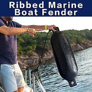 MoonQuake Boat Fenders Bumpers for Dock with Pump Boat Accessories Fender Bumper Set Buoys Pontoon
