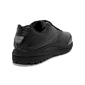 Brooks Women's Addiction Walker 2 Walking Shoe - Black/Black - 5.5 Medium