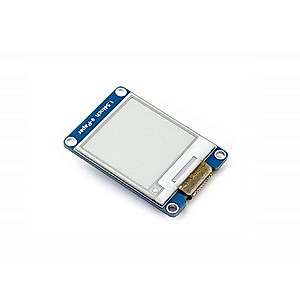 200x200 Resolution 1.54inch E-Ink Display Module Electronic E-paper Sreen with Embedded Controller SPI Interface Support Partial Refresh for Raspberry Pi/Arduino/Nucleo