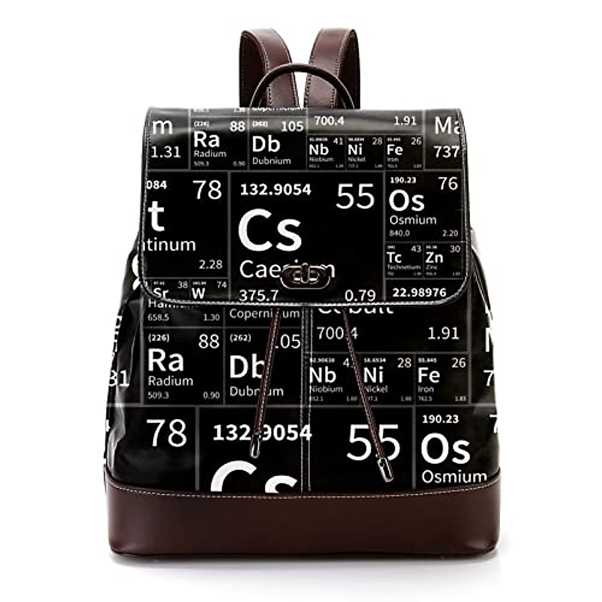 VBFOFBV Travel Backpack, Laptop Backpack for Women Men, Fashion Backpack, Blackboard Periodic Table of Chemical Elements