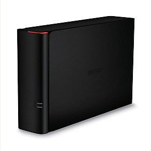 BUFFALO DriveStation DDR Ultra Fast 3TB TAA External Hard Drive USB 3.2 with 2X Speed Boost Cache