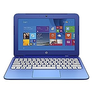 HP 11-r014wm Stream 11.6" Intel Celeron N3050 1.6GHz 2GB RAM 32GB Win 10 Blue