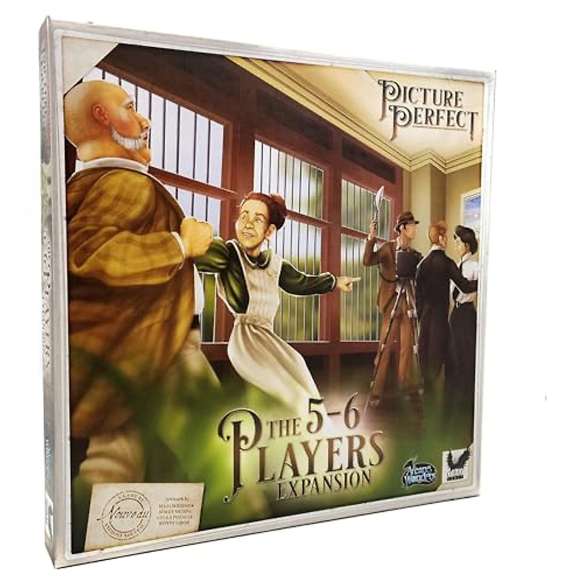 Arcane Wonders Picture Perfect: The 5-6 Player Expansion