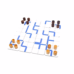 Funny Family Board Game | Portable Board Game for Kids, Family & Adults | Cool Learning Toy Idea for Teen Boys & Girls | Ages 6+ | for 2 to 4 Players