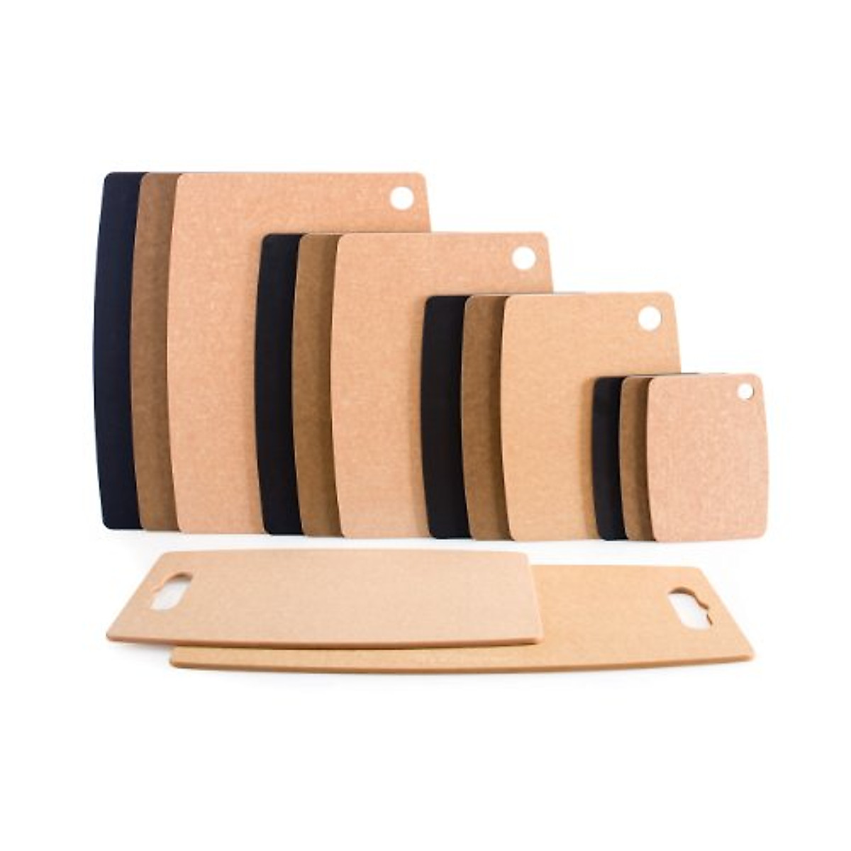 Epicurean Kitchen Series Cutting Board, 17.5-Inch × 13-Inch, Natural