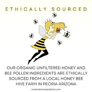 Evolve Skin Care Queen Bee Magic Balm - Versatile Herbal Skincare for Most Skin Conditions - (1 oz)