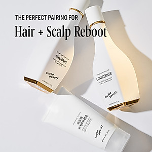 Cuvee Conditioner - 10 fl oz - Softens, Strengthens, Hydrates & Protects Hair - Includes Hyaluronic Acid - Champagne-Infused Formula with Resveratrol & Ceramides - Color Safe