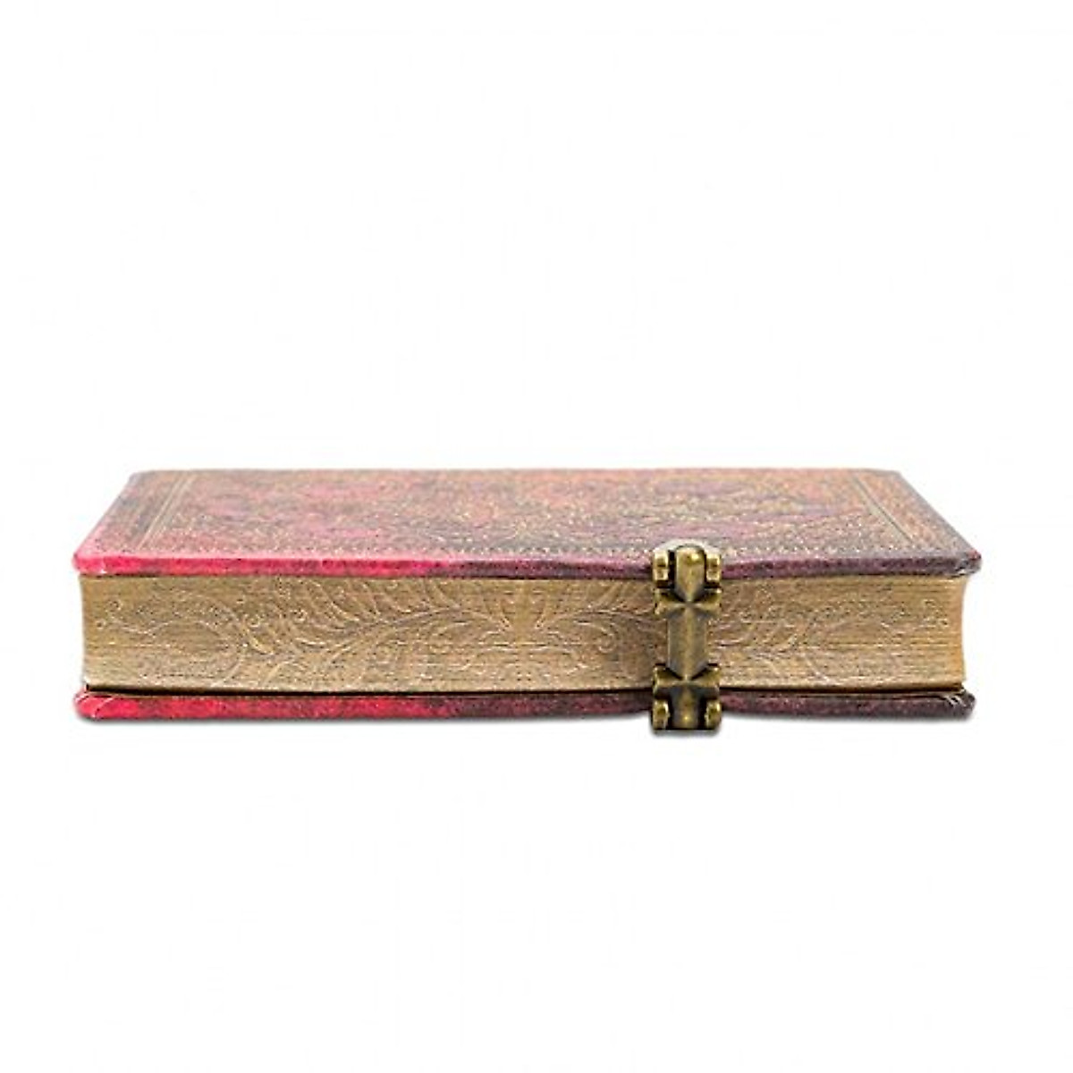 Paperblanks | Carmine | Equinoxe | Hardcover | Midi | Lined | Clasp Closure | 240 Pg | 120 GSM