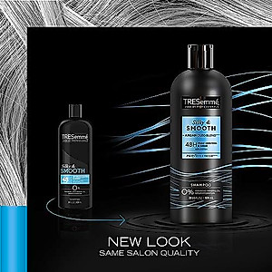 TRESemme Shampoo and Conditioner Set, Silky & Smooth, Argan Oil with Vitamin E, Anti Frizz Hair Products, 28 Fl Oz each