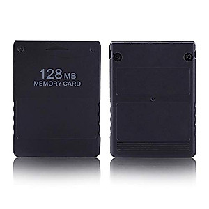 Memory Card for Playstation 2, Universal Portable High Speed External Memory Card Fit for Playstation 2 Support Customized Profiles Data Storage