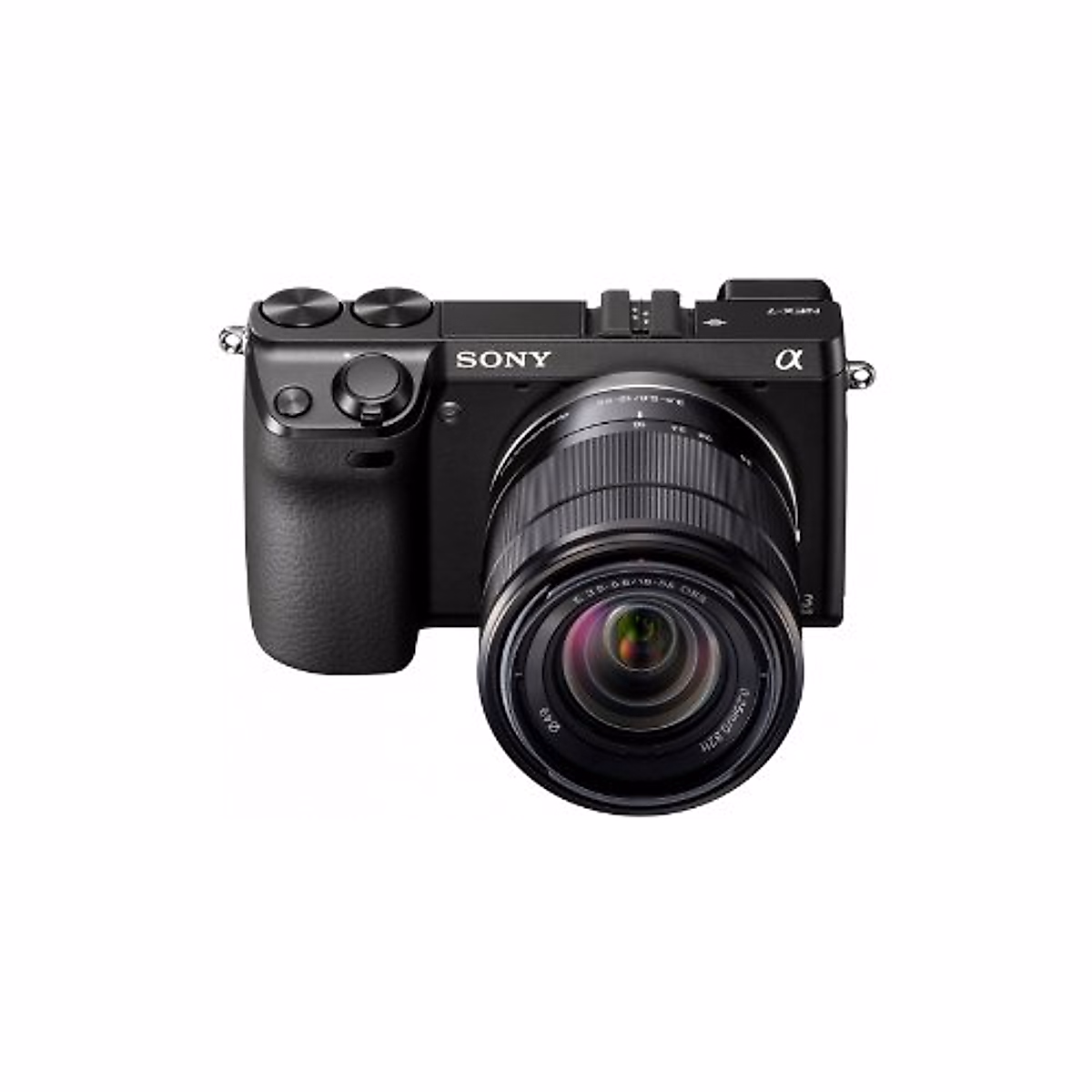 Sony NEX-7 24.3 MP Mirrorless Digital Camera with 18-55mm Lens (Old Model)