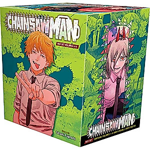 Chainsaw Man Box Set: Includes volumes 1-11