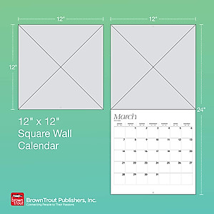 West Highland White Terriers 2022 12 x 12 Inch Monthly Square Wall Calendar with Foil Stamped Cover, Animals Dog Breeds Puppies DogDays