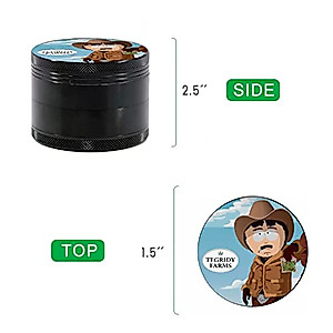 Ultimate Grinder South Park Style - Herb grinder (Large Size) (Randy Marsh)