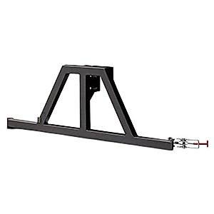 Body Armor 4x4 TC-5293 - Black - Steel Swing Arm Tire Carrier For TC-2961 - 2005-2013 Toyota Tacoma
