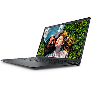 Dell Inspiron 15 3000 3521 15.6" Laptop Computer, Intel Celeron N4020 up to 2.8GHz, 4GB DDR4 RAM, 128GB PCIe SSD, 802.11AC WiFi, Bluetooth, HDMI, Webcam, Carbon Black, Windows 11 S