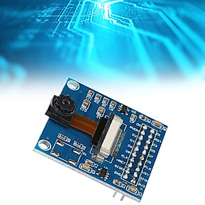 0.3MP OV7725 Camera Module with Adapter Development Board STM32 SCM Computer Components for Beginner