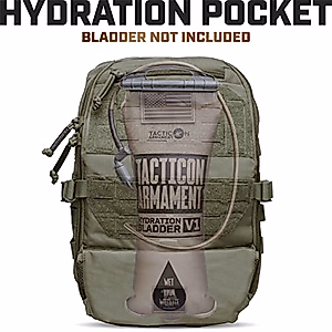 BattlePack Elite | Standalone and Tactical Vest Backpack | Combat Veteran Owned Company | 1 Day Assault Pack | Outdoors Pack Ranger Green