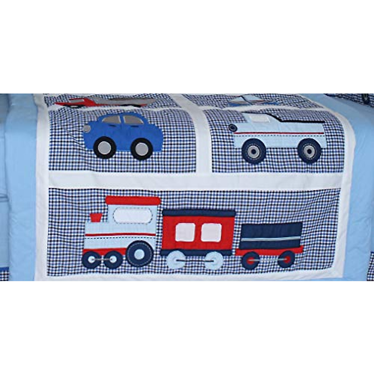 BabyFad Transport 9 Piece Baby Crib Bedding Set