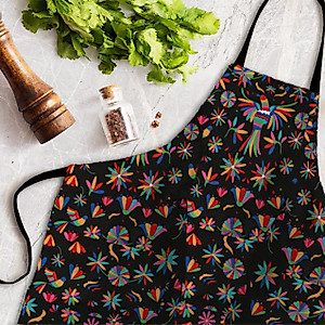 SR.TILLA Pack of 2 Tortilla warmer!Tortilla Pouch Cotton 11"&8"! Tortilla warmer keeping your Mexican table decoration elegant for your Taco Tuesday night… (Bundle offer Tortilla + Apron)