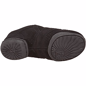 Sansha Dynamo Dance Sneaker,Black/Black,5 (4 M US Women's)