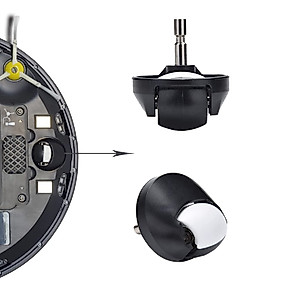 Replacement Parts Accessories Kit for iRobot Roomba 800 900 Series 850 805 860 861 866 870 871 880 890 960 980 981 985 Vacuum Cleaner, 1 Caster Wheel, Roller Brush,4 Side Brush, Filter