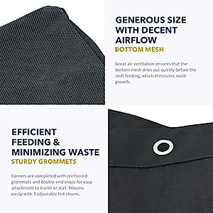 Harrison Howard Deep Corner Feeder for Horses