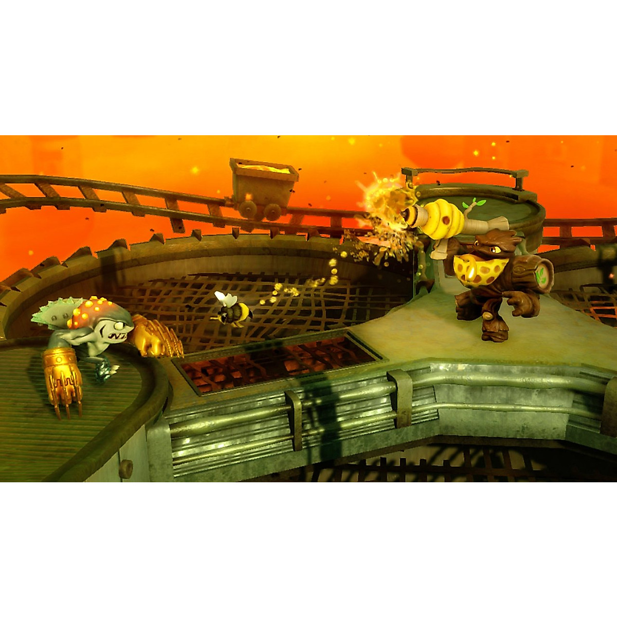 Skylanders SWAP Force Fiery Forge Battle Pack