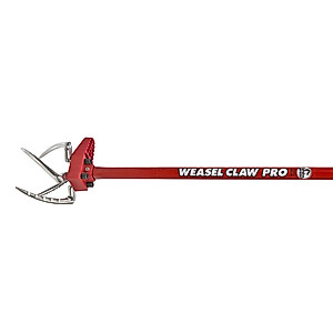 GARDEN WEASEL 91334 Claw Pro - to Cultivate, Loosen, Aerate, Weed, No Bending - Great for Heavy Soil, Weather and Rust Resistant