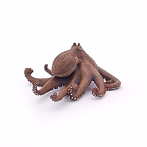 Papo - hand-painted - figurine - Marine Life - Octopus Figure-56013 - Collectible - For Children - Suitable for Boys and Girls - From 3 years old