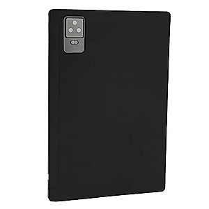 DAUZ Office Tablet, Gravity Sensing Long Standby 2 in 1 Tablet Laptop 3G Phone Call 8GB RAM 256GB Storage with Keyboard for School (US Plug)