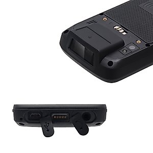 RUGLINE Android 2D Barcode Scanner Mobile Computer 5" Handheld Rugged PDA,Android 11,Octa Core CPU,4GB RAM/64GB ROM,Wireless Wi-Fi 4G LTE for Warehouse Delivery Retail Inventory Management