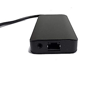 XUNMAIFHB Portable Docking Station,9-in-1 Type-c Docking Station to 4K HDMI+VGA+2USB3.0+Audio+PD+SD/TF+RJ45 Multi-Function hub Fast Transmission