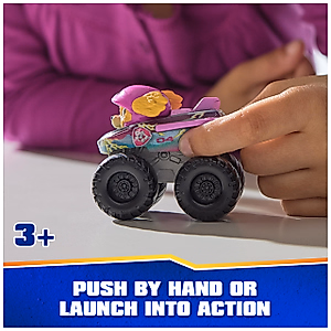 Paw Patrol: Jungle Pups Marshall, Skye & Elephant Action Figures with Projectile Launcher, Kids Toys for Boys and Girls Ages 3 and Up