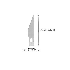 COHEALI Wood Carving Tools 5 Boxes Carving Blade Clay Kit Scrapbook Kit Ceramics Tools Craft Pen Modelling for Art Tool Steel Hobby Craft Engraving Tools Boxed Clay Tools