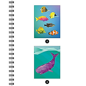 Brain Games - Sticker by Letter: Ocean Fun (Sticker Puzzles - Kids Activity Book)