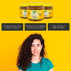 Kit 2 Anti-Fall Shampoo 500 ml and 3 Linseed Gel 250 g