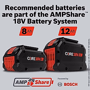 BOSCH GSA18V-110N PROFACTOR™ 18V 1-1/8 In. Reciprocating Saw (Bare Tool)