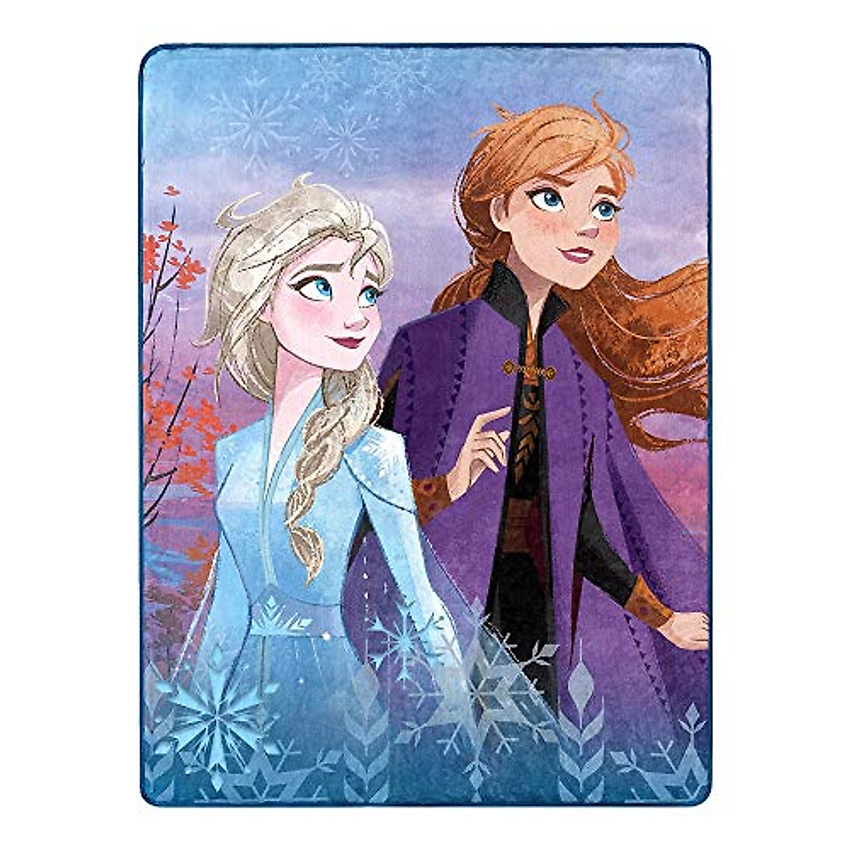 Disney Frozen 2 - North Remembers Silk Touch Throw Blanket, 46" x 60"