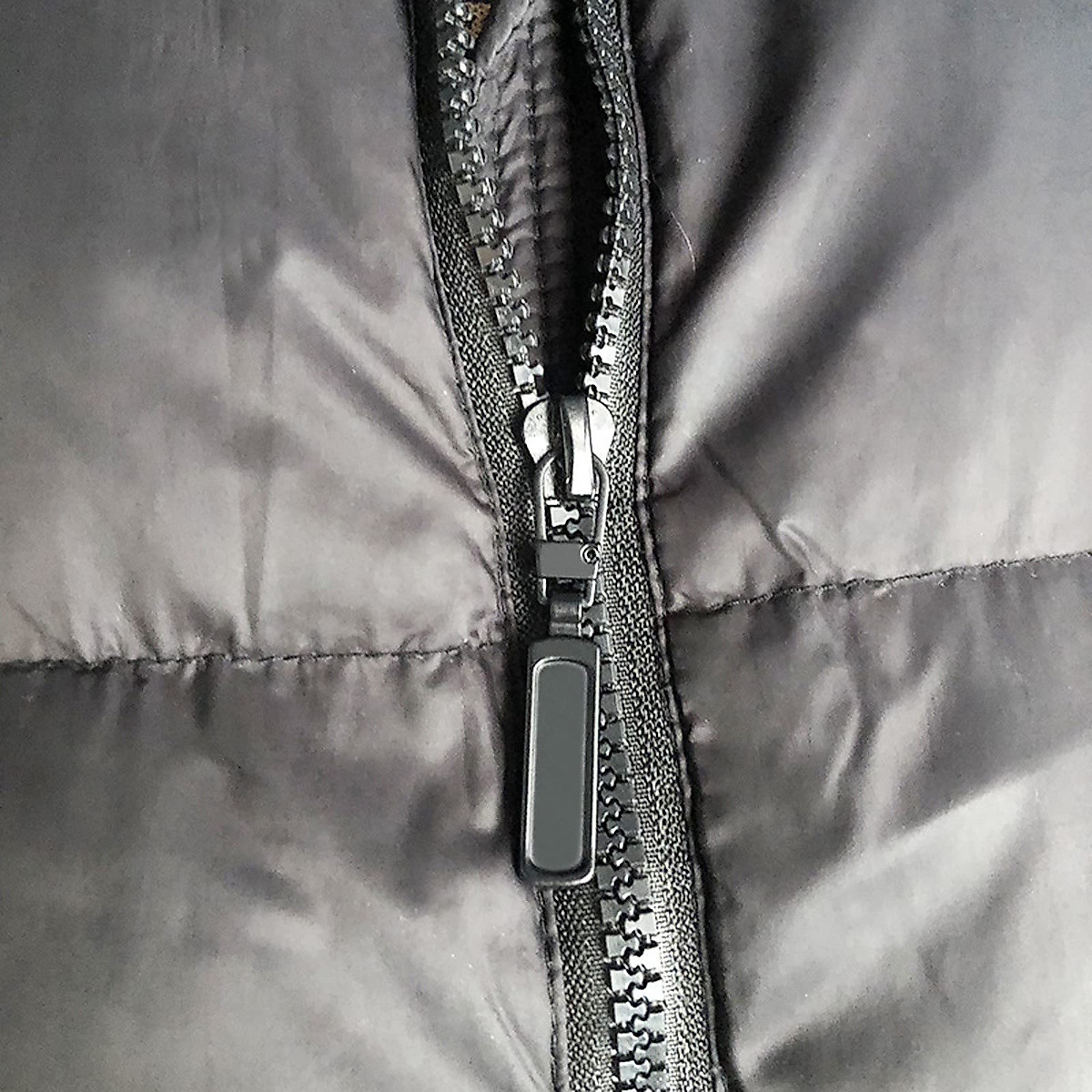 Mizeer Zipper Pull Replacement for Small Holes Zipper, Detachable Zipper Tab Repair for Clothing Jackets Boots