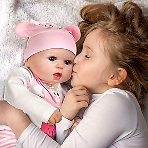 BABESIDE Reborn Baby Dolls - Bailyn, 20 Inch Handmade Realistic Baby Doll Soft Body Life Like Baby Dolls, Realistic Newborn Baby Dolls for Girls Boys Kids Age 3+