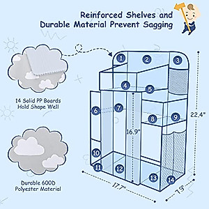Maliton Diaper Caddy Organizer for Baby Boy and XL Changing Table Organizer