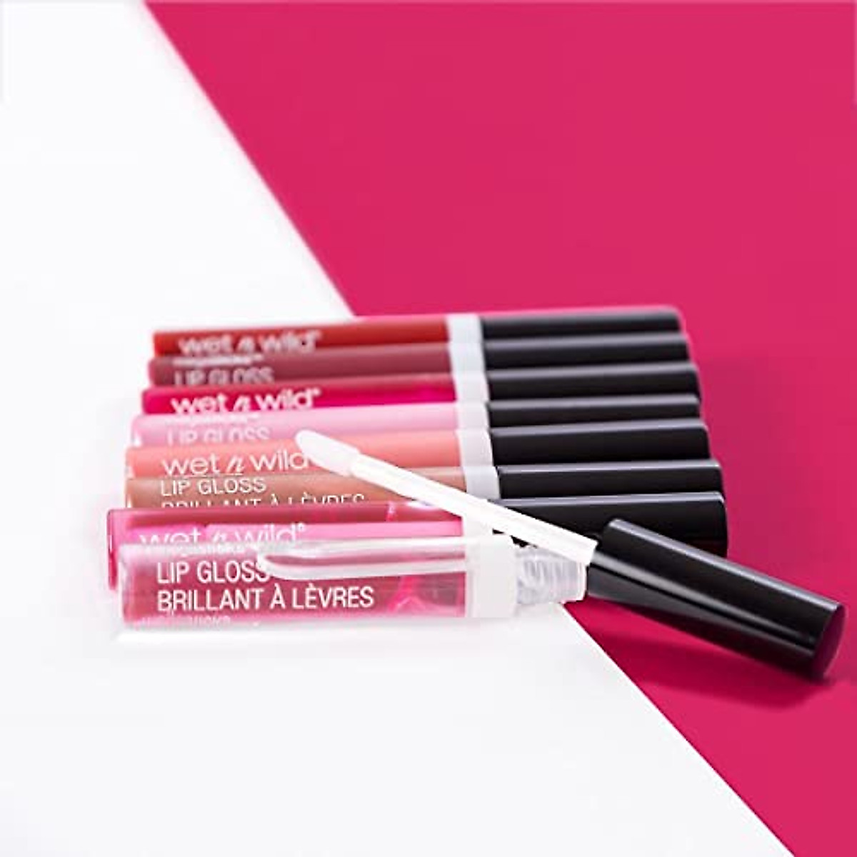 wet n wild Lip Gloss MegaSlicks Lip Gloss Clear Crystal Clear